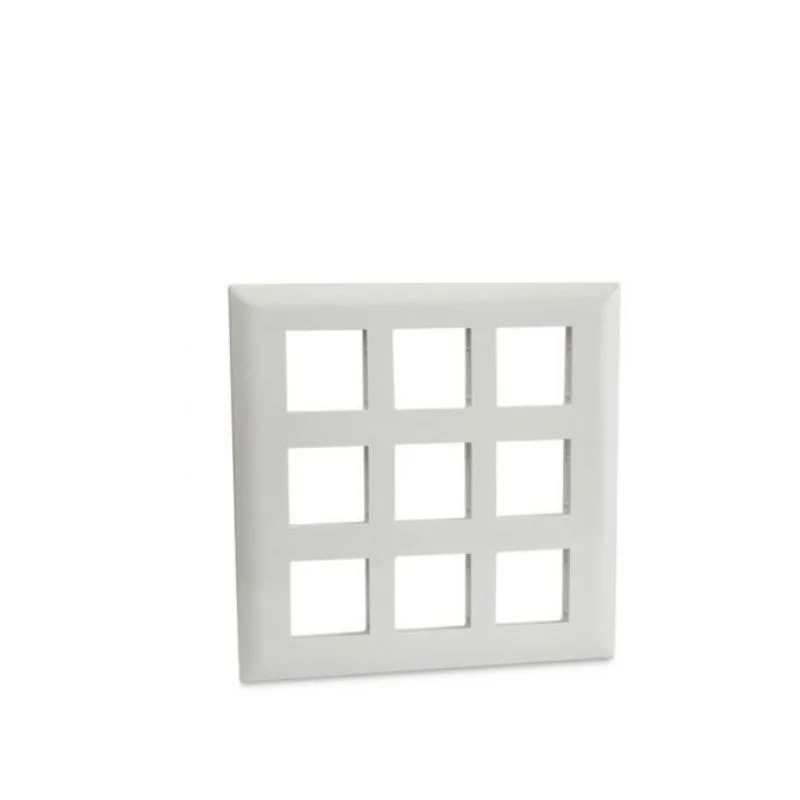 Buy Schneider Livia 18 Module Cover Plate Online at Lowest Price ...