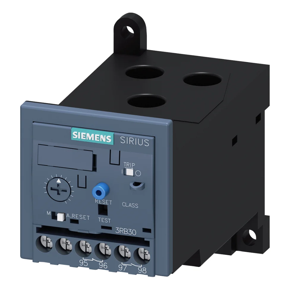 Siemens Sirius 3RB3 Microprocessor Based Overload Relay 20 - 80 A, Auto ...