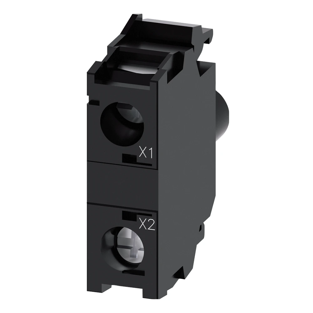 Siemens Sirius ACT 3SU1 Illumination Module Green, 24-240 V AC/DC, With ...