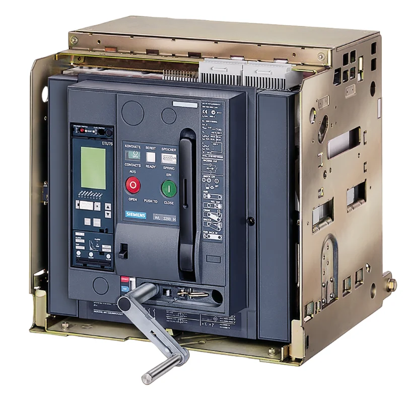 Siemens 3WL1240-2FG47-4GA2 4000 Amp 4 Pole 66 kA ACB