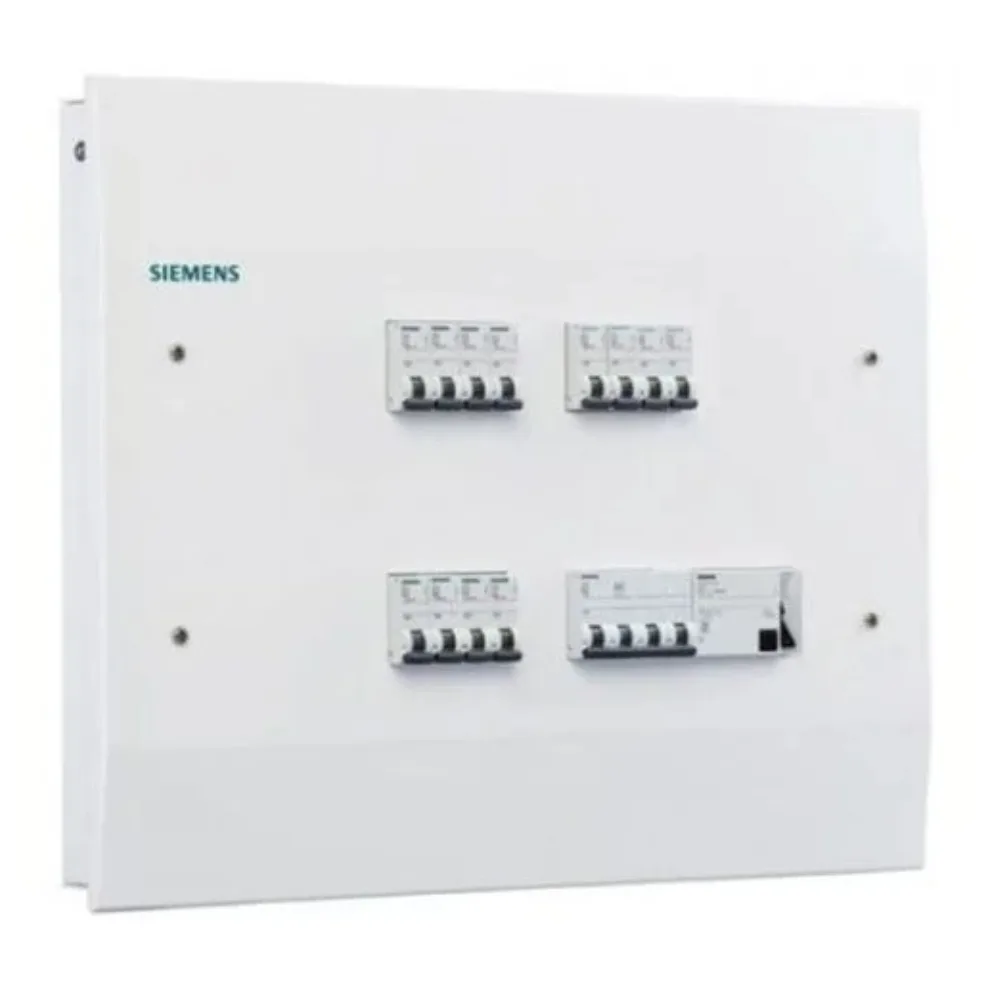 Siemens 8GB32100RC06 6 Module Metal Enclosure Single Door DB Box