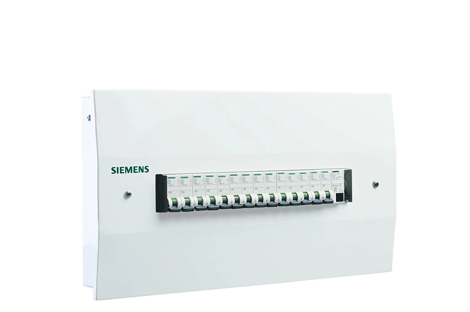 Siemens 8GB32101RC10 2 IC + 8 OG Module SPN Single Door DB Box