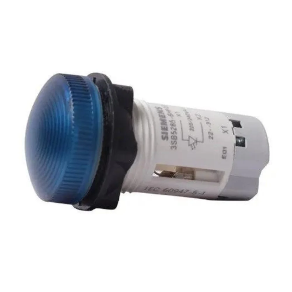 Buy Siemens 3SB5285-6HF05 220V DC Blue Indicating Lamp Online