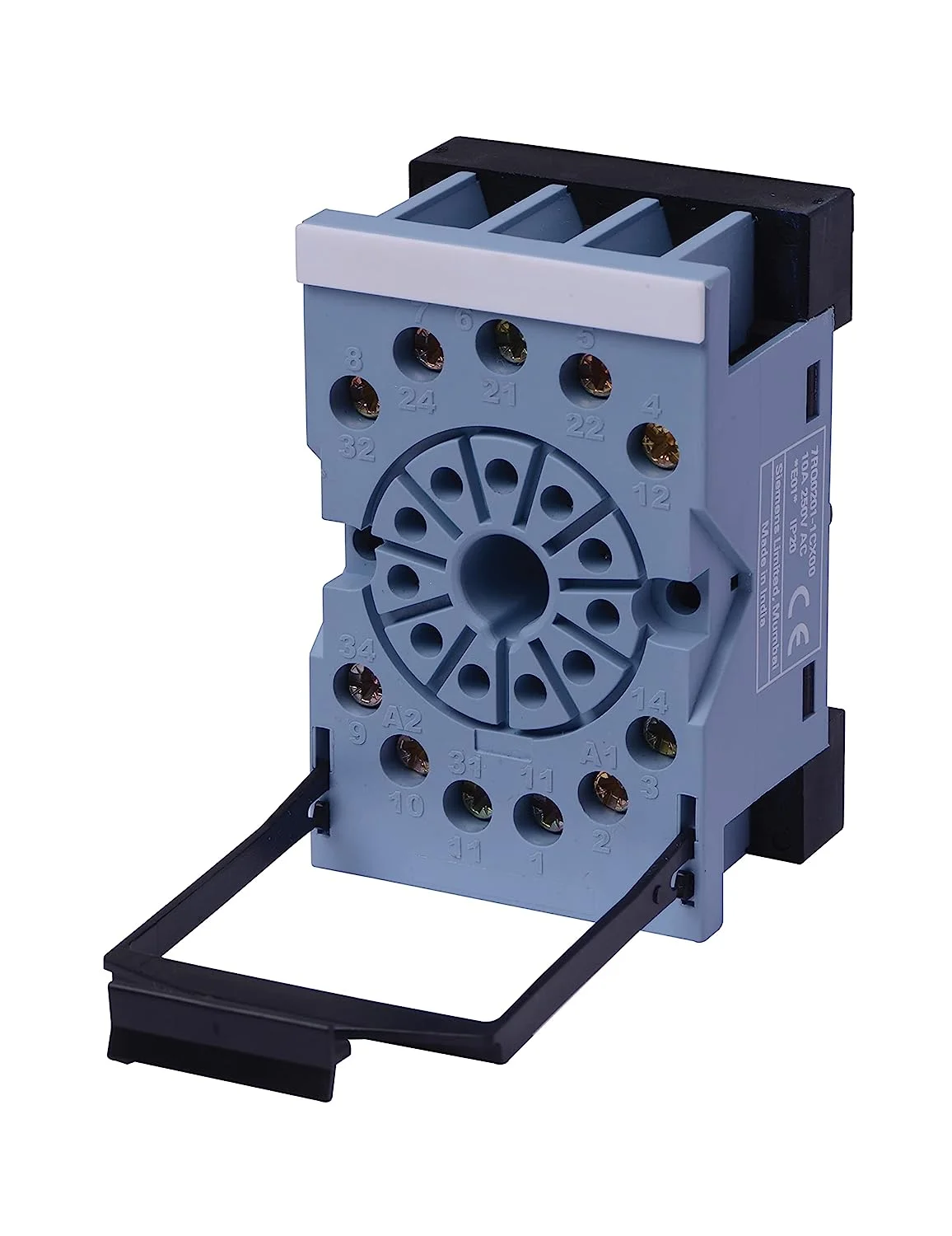 Buy Siemens 7RQ02011CX00 10 Amp Relay Socket Online at Best Price