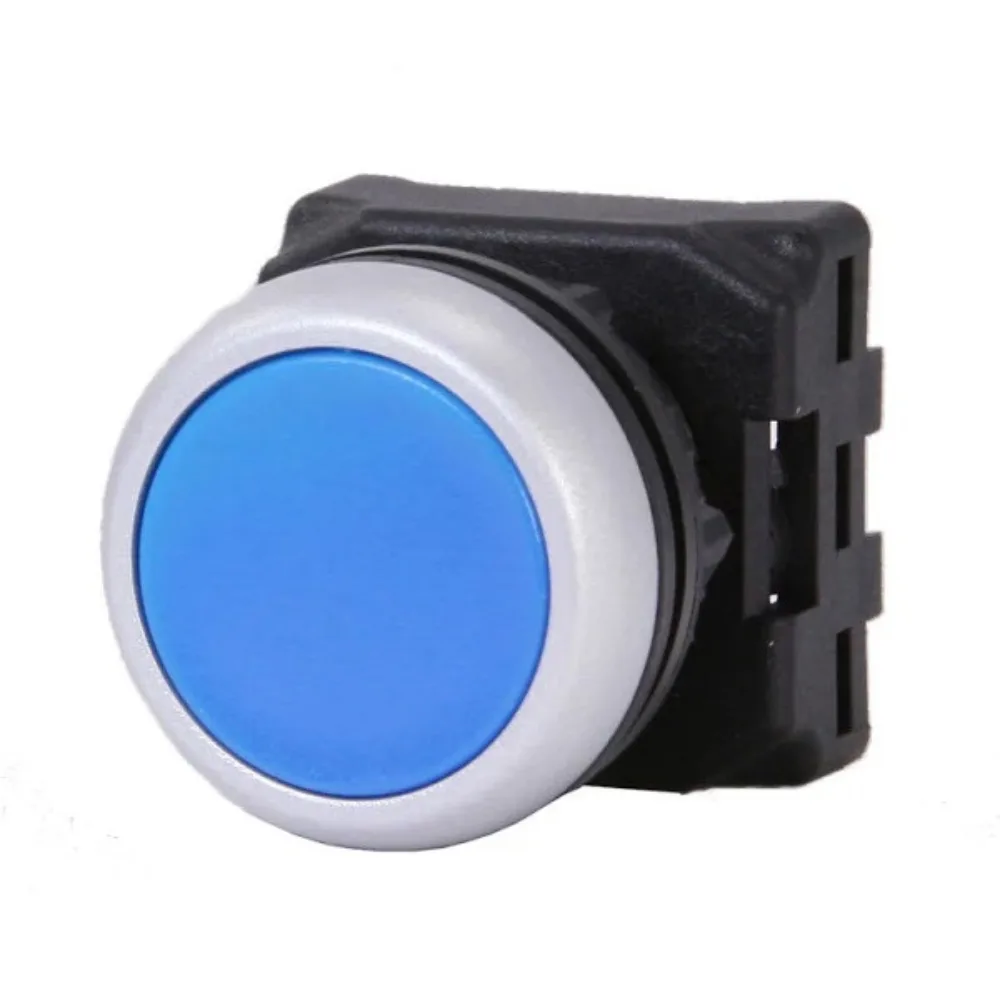 Buy Siemens 3SB 3SB5218-0LF01-0PQ0 Blue Illuminated Push Button ...