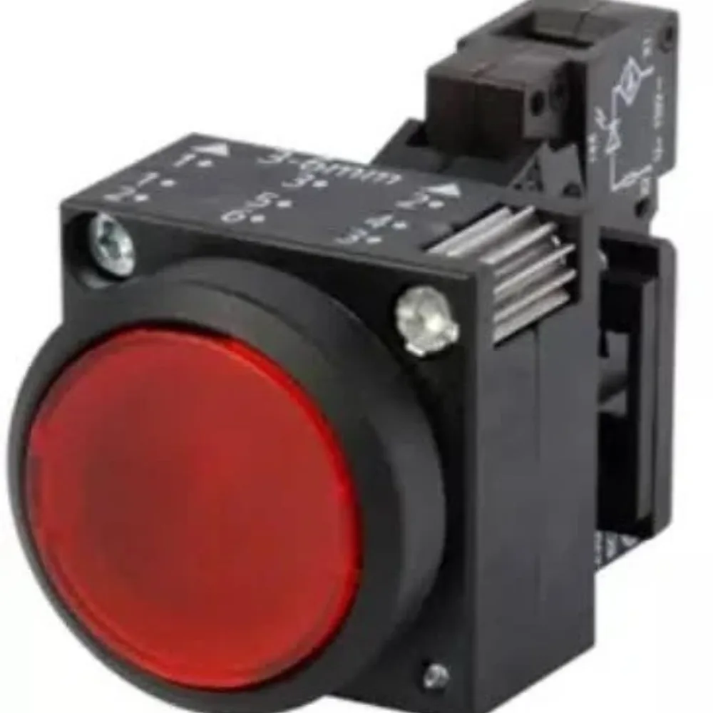 Buy Siemens 3SB 3SB5218-0LC01-0PQ0 Red Illuminated Push Button Actuator ...