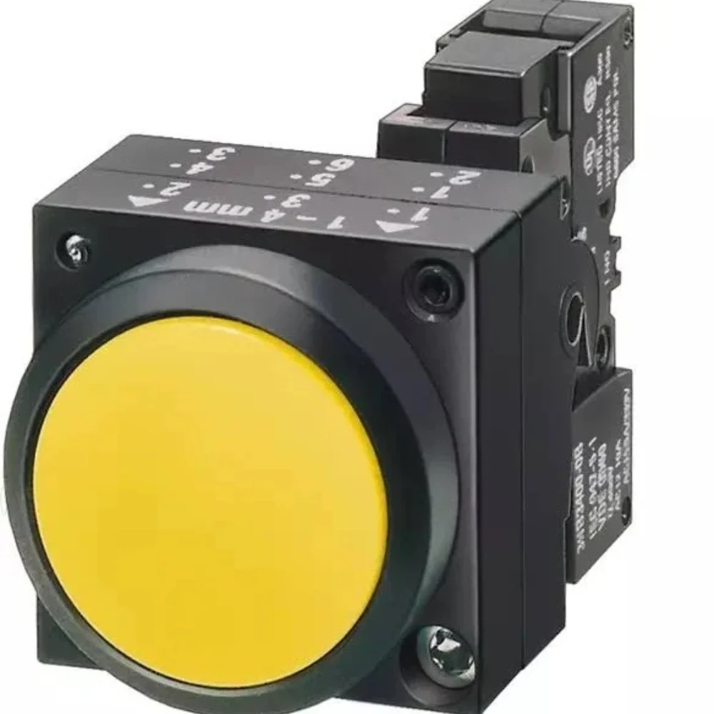 Buy Siemens 3SB 3SB5001-0AD01-0PQ0 Yellow Illuminated Push Button ...