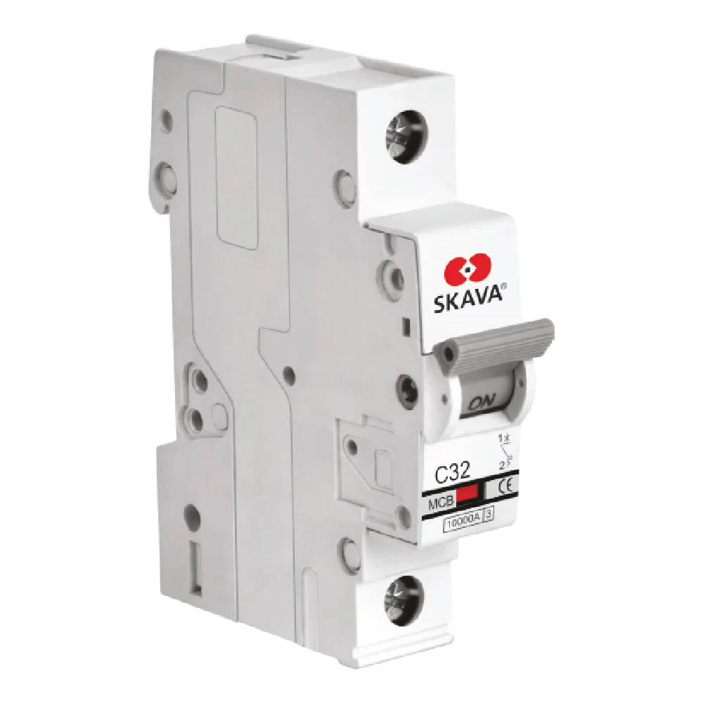 Skava Studio 963101 6 Amp 1 Pole 10 kA C-Curve MCB