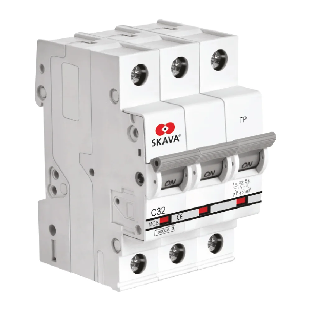 Skava Studio 963304 20 Amp 3 Pole 10 kA C-Curve MCB