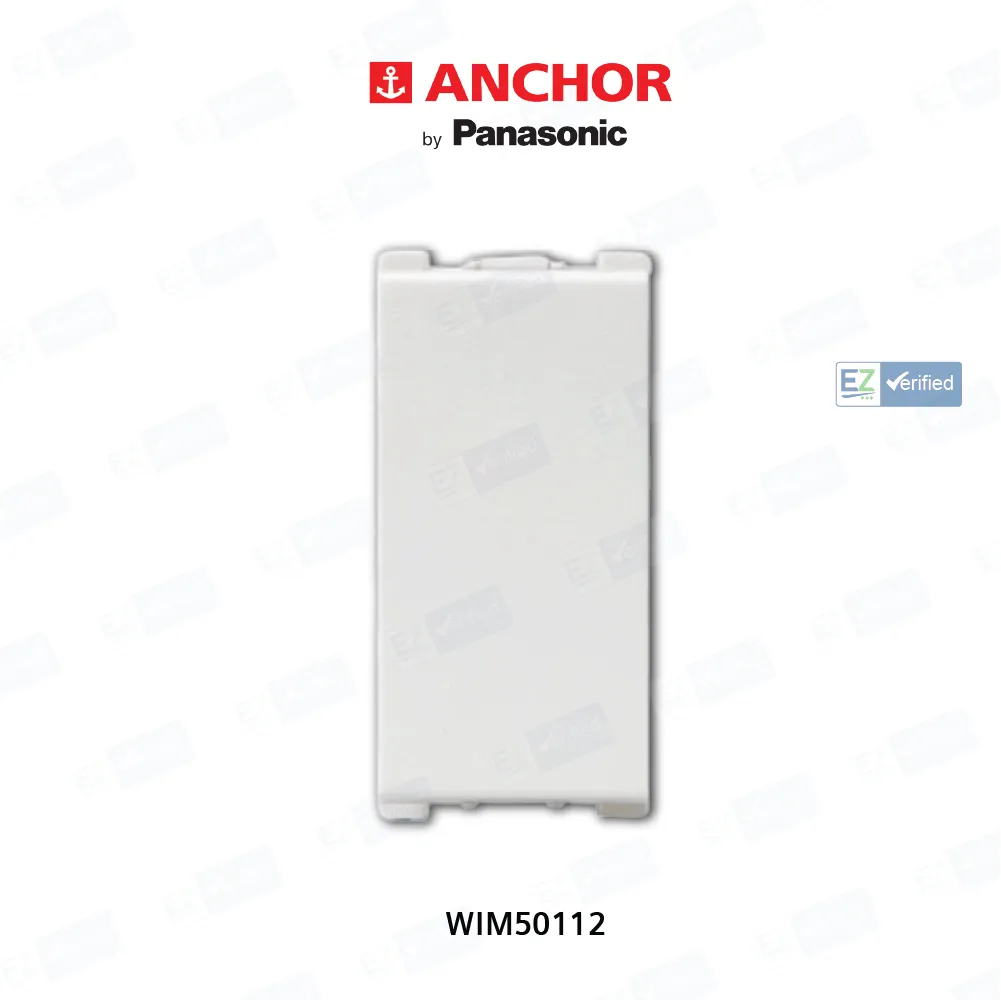 Buy Anchor Vision 16 Amp 1 Way White Switch Online at Lowest Price