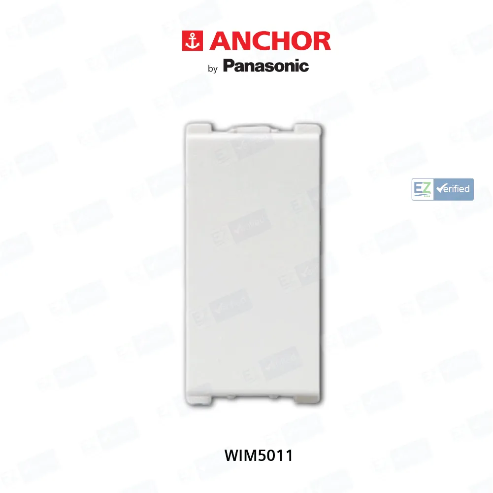 Buy Anchor Vision 6/10 Amp 1 Way White Switch Online at Special Price