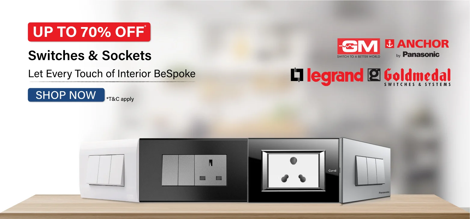 India's Best Home & Industrial Electrical Products Online Shopping Store