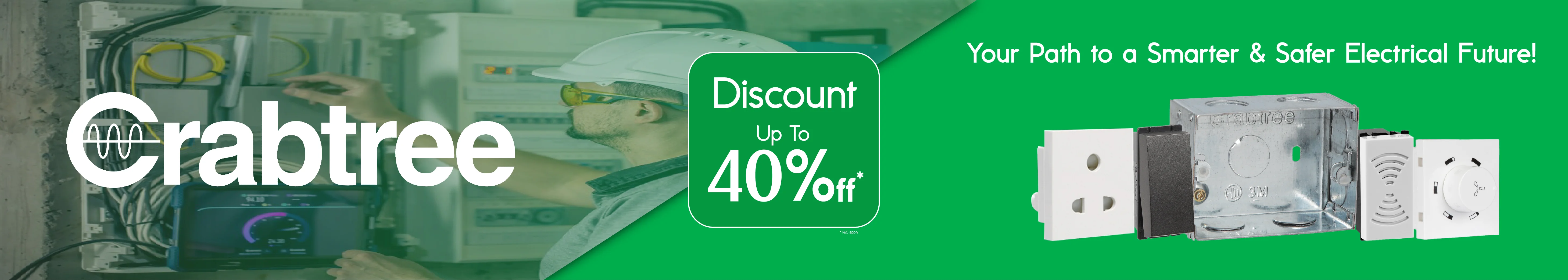 Buy Crabtree Electrical Products Online at Best Price |Eleczo.com