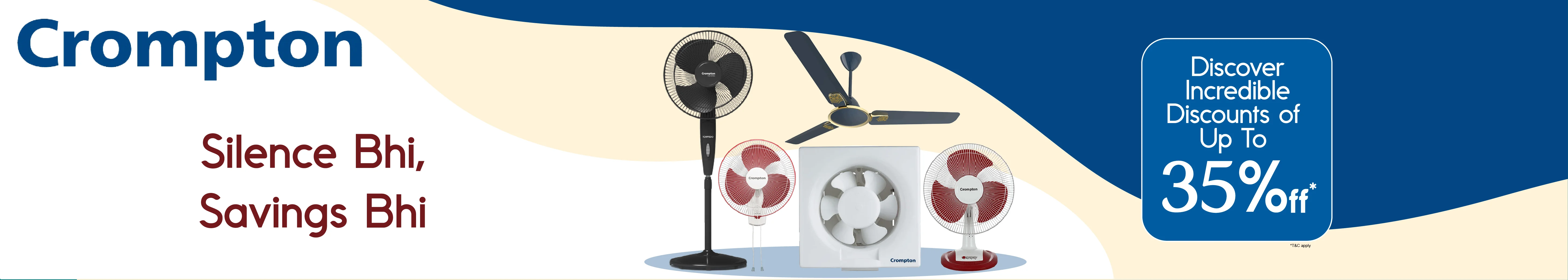 Buy Crompton Electrical Products at Online in India |Eleczo.com