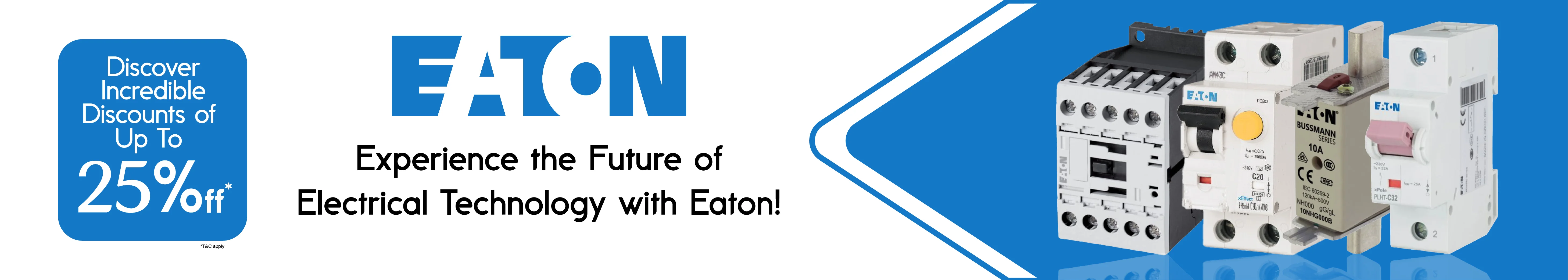 Buy Eaton Electrical Products & Accessories Online |Eleczo.com