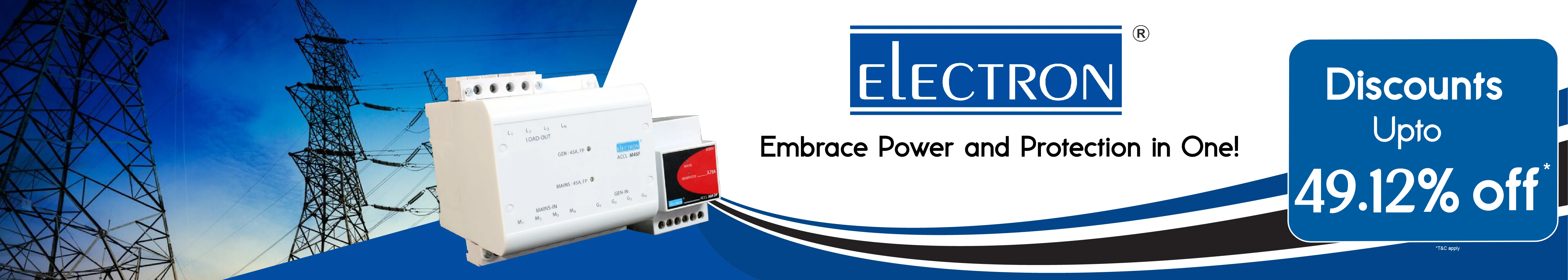 Buy Electron Electrical Products at Online in India |Eleczo.com