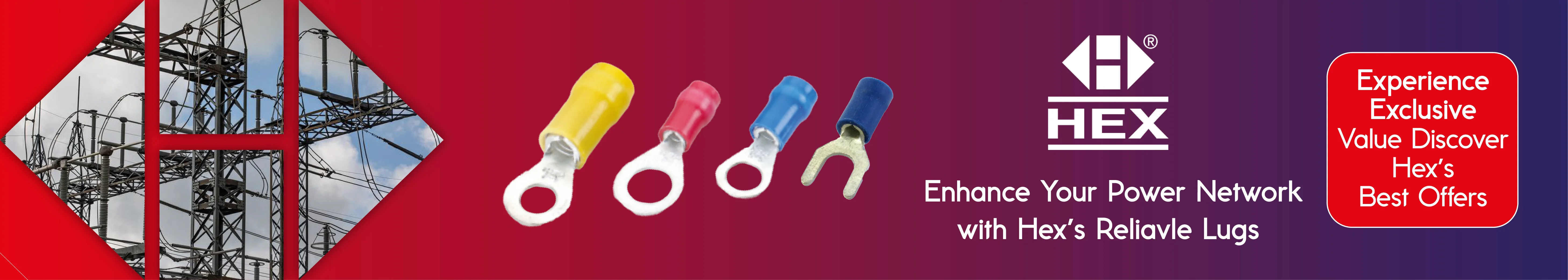 Buy Hex Wire & Cable Accessories Online at Best Price |Eleczo.com