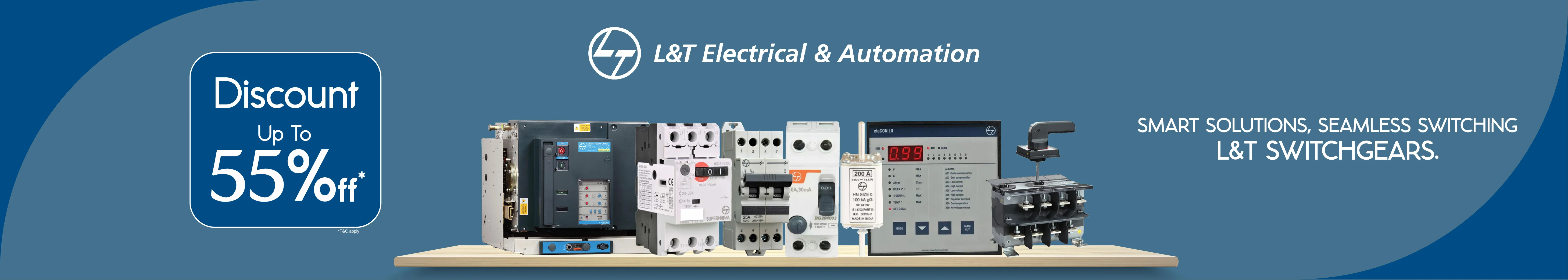 Buy LT Switchgear Electrical Products Online at Best Price |Eleczo.com