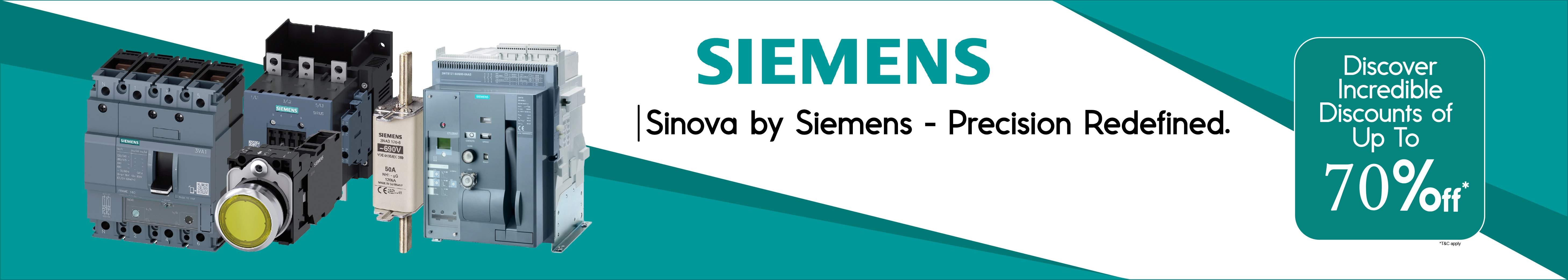 Buy Siemens Electrical Products at Online in India |Eleczo.com