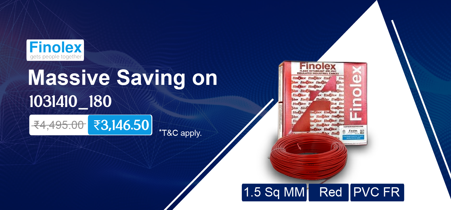 Buy 1.5 Sq Mm Wire Online at Discount Price in India |Eleczo.com