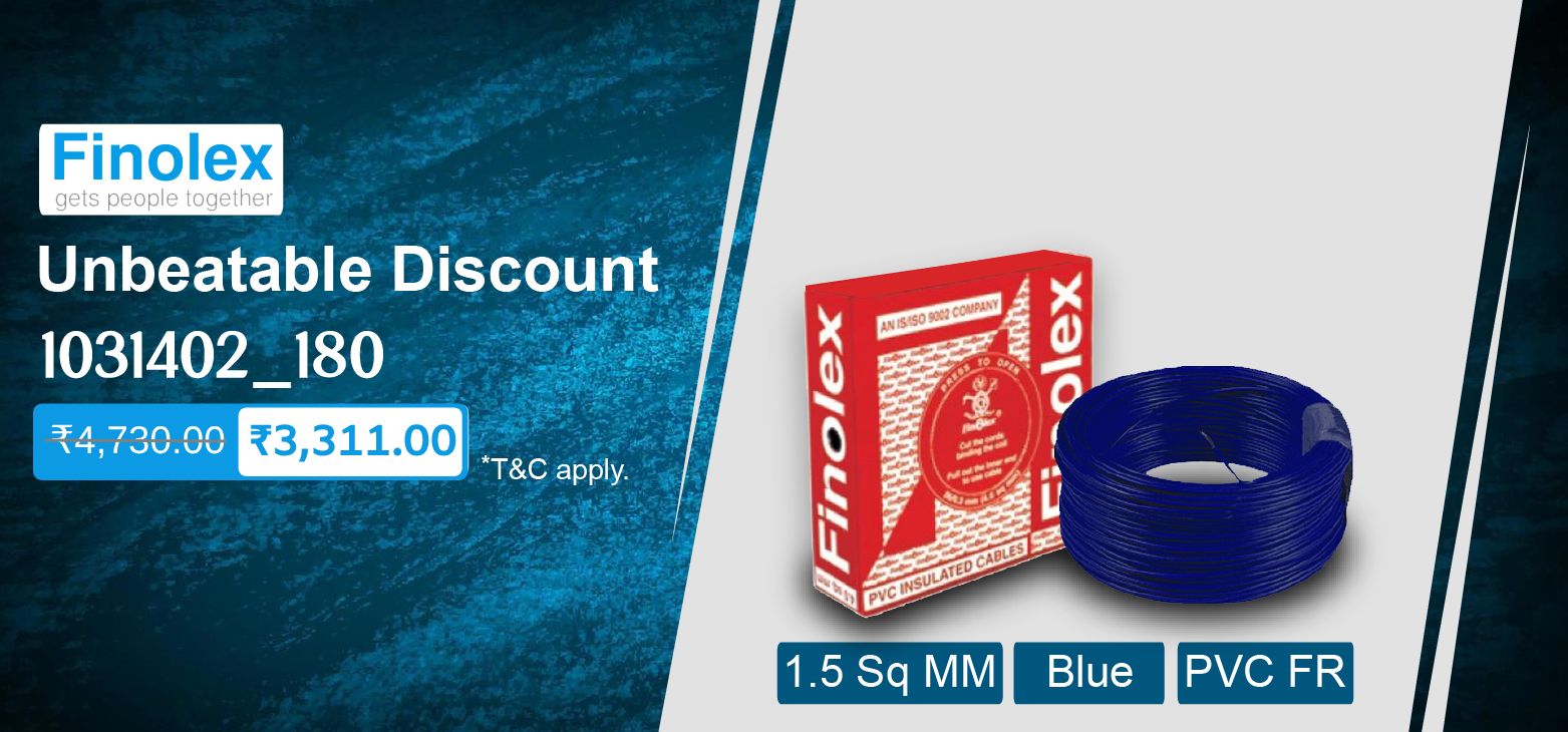 Buy 1.5 Sq Mm Cable Online at Discount Price in India |Eleczo.com