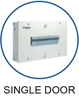 Buy 12 Way Distribution Board Online at the Best Price | Eleczo.com