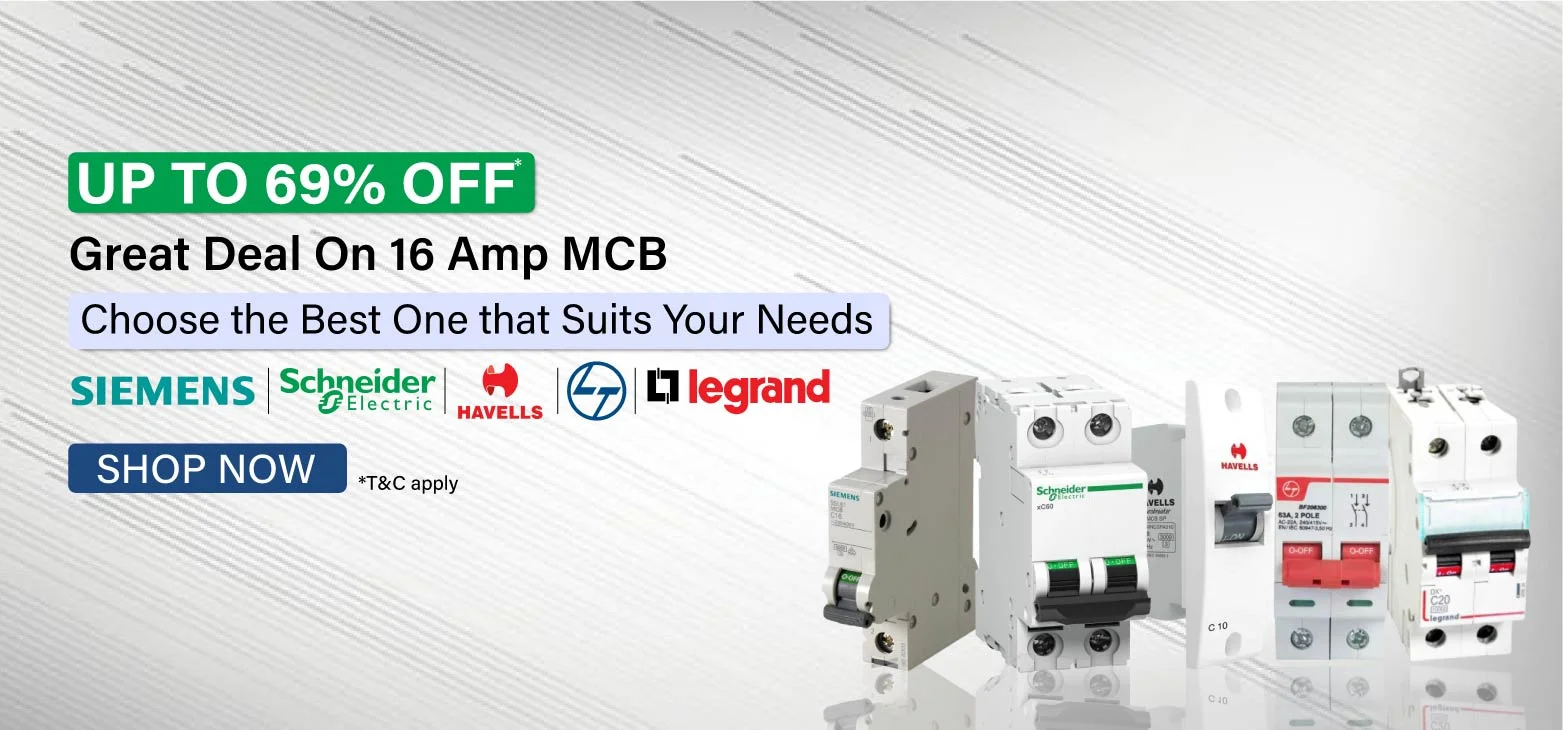Buy 16 Amp MCB Online at Special Price in India |Eleczo.com