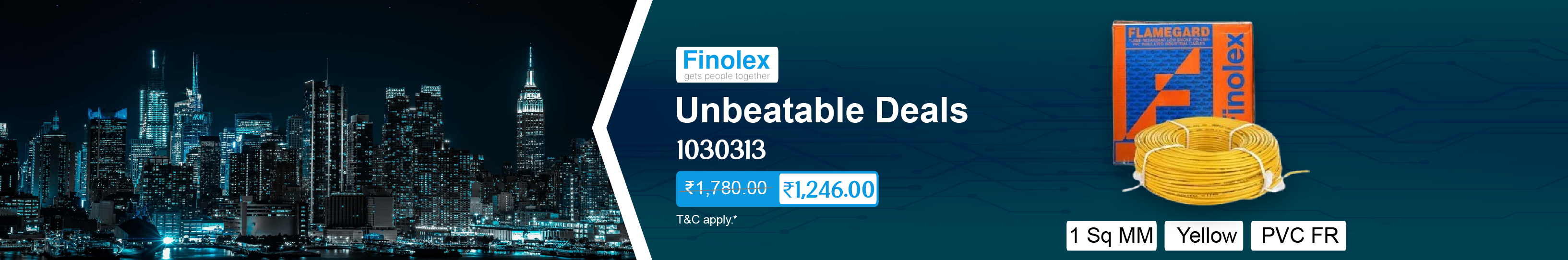 Buy 1 Sq Mm Cable Online at Lowest Price in India |Eleczo.com