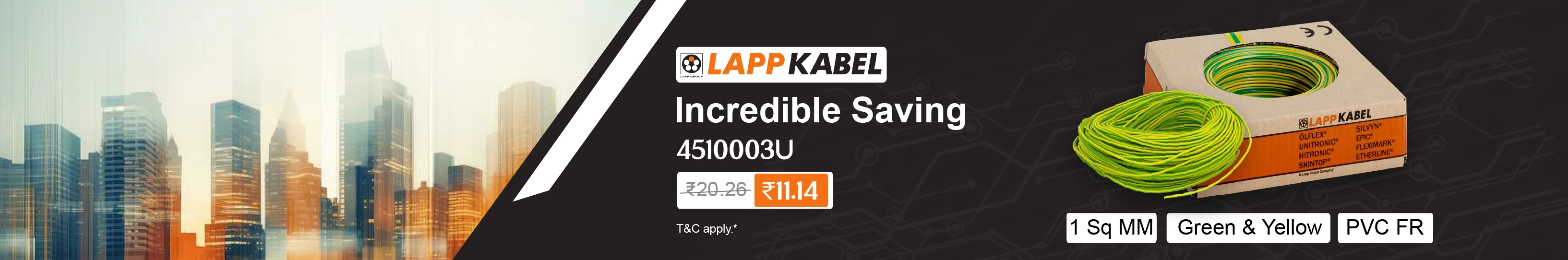 Buy 1 Sq Mm Cable Online at Lowest Price in India |Eleczo.com