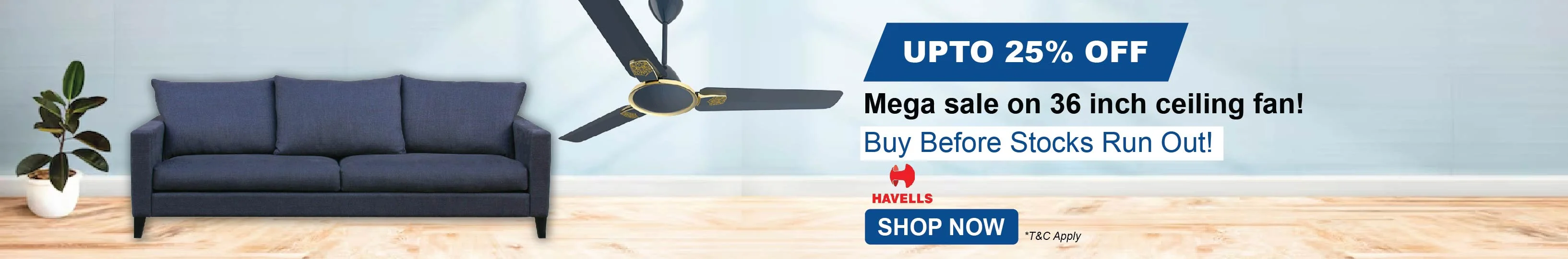 Buy 36 Inch (900 Mm) Ceiling Fans Online at Discount Price |Eleczo.com