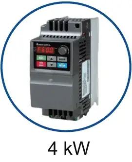 Buy Delta 5 HP VFD Drives Online at Best Prices in India |Eleczo.com