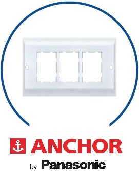 Buy 6 Module Cover Plate Online at Best Price |Eleczo.com