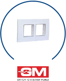 Buy 6 Module Cover Plate Online at Best Price |Eleczo.com