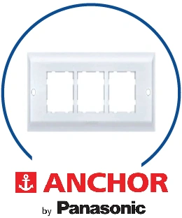 Buy 6 Module Cover Plate Online at Best Price |Eleczo.com