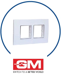 Buy 6 Module Cover Plate Online at Best Price |Eleczo.com