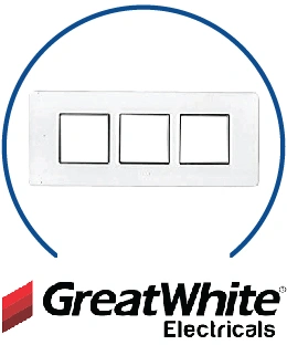 Buy 6 Module Cover Plate Online at Best Price |Eleczo.com