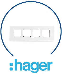 Buy 6 Module Cover Plate Online at Best Price |Eleczo.com