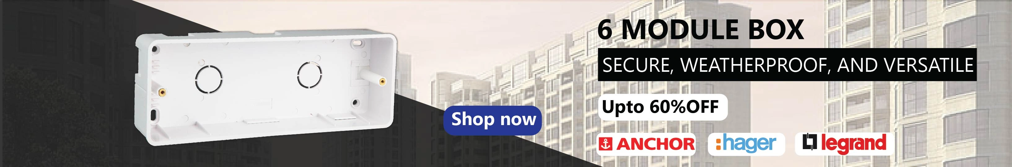 Buy 6 Module Box Online at Best Prices in India |Eleczo.com