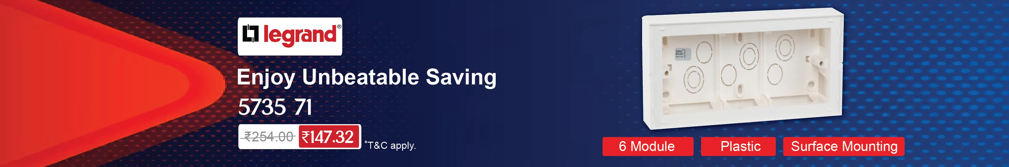 Buy 6 Module Box Online at Best Prices in India |Eleczo.com