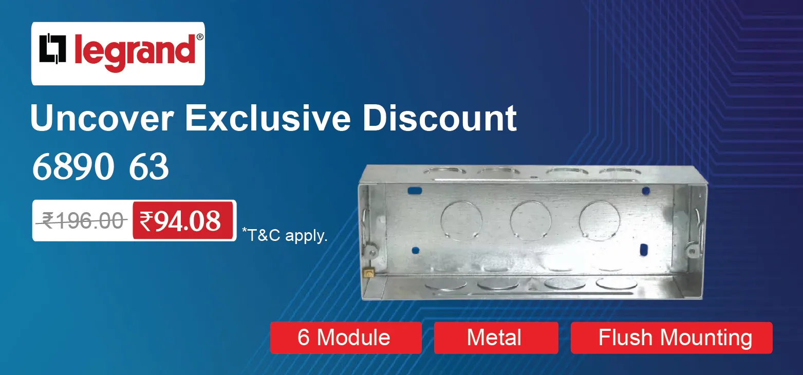 Buy 6 Module Box Online at Best Prices in India |Eleczo.com