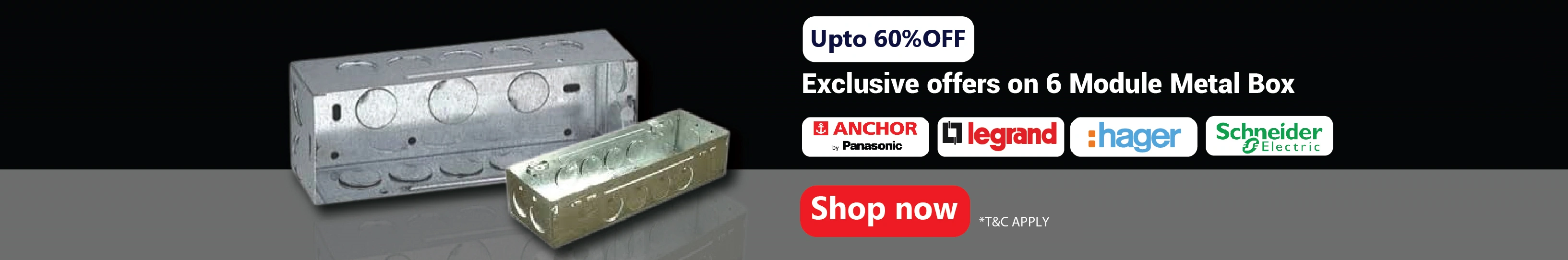 Buy 6 Module Box Online at Best Prices in India |Eleczo.com