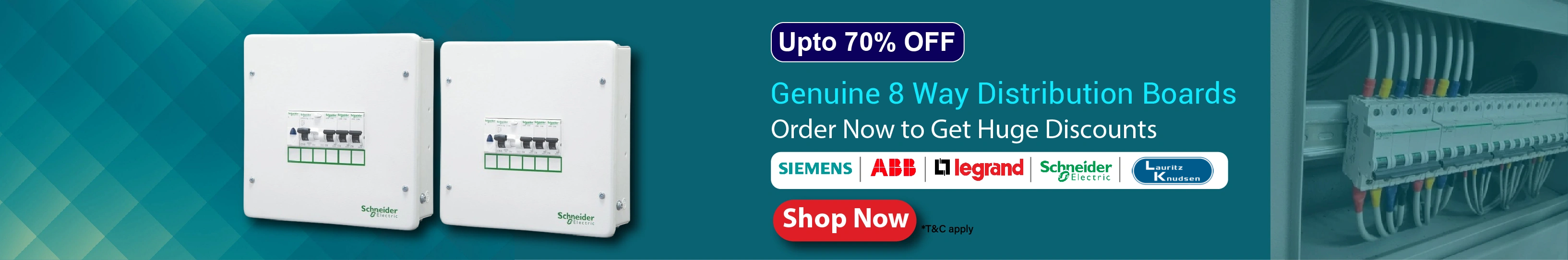 Buy 8 Way Distribution Board at the Special Price list in India ...