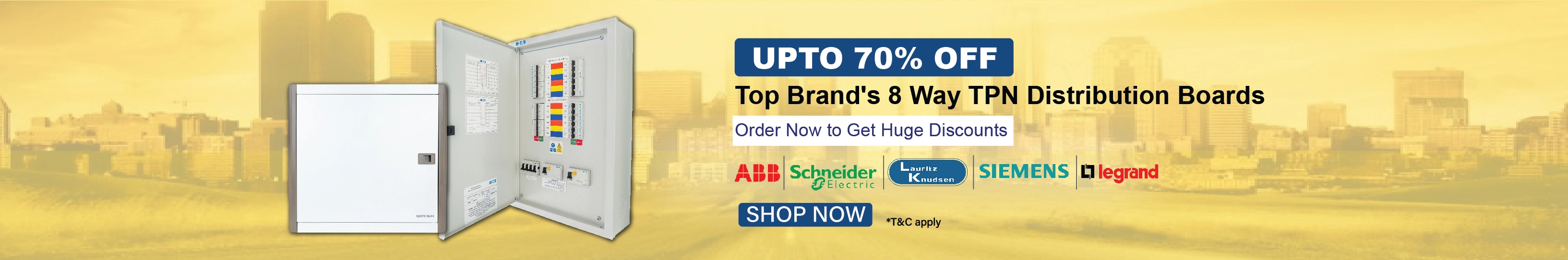 Buy TPN DB Box Online at Special Price |Eleczo.com