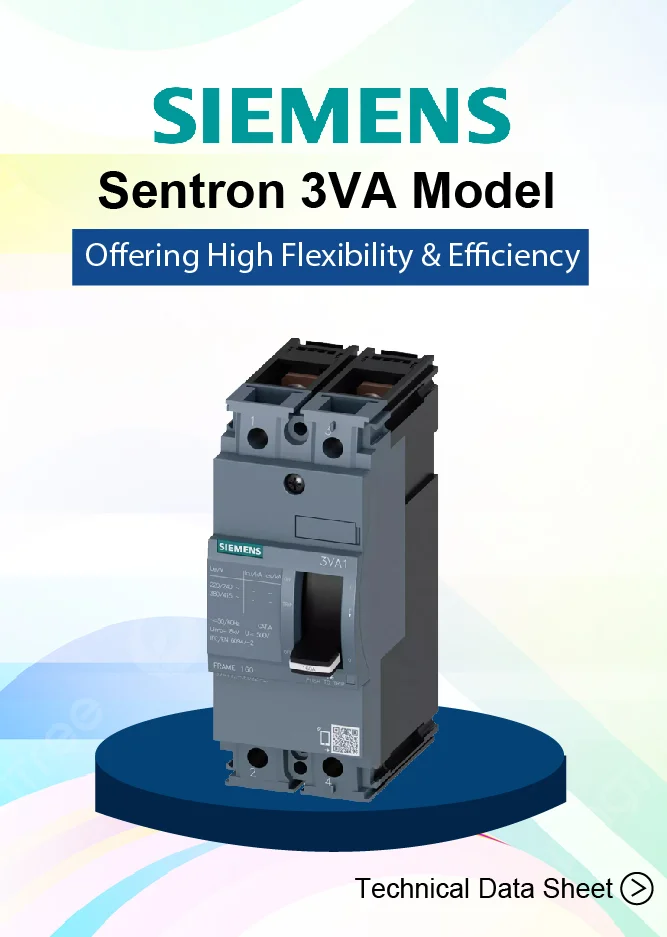 Buy Siemens Sentron 3VA MCCB Online at Best Prices in India |Eleczo.com