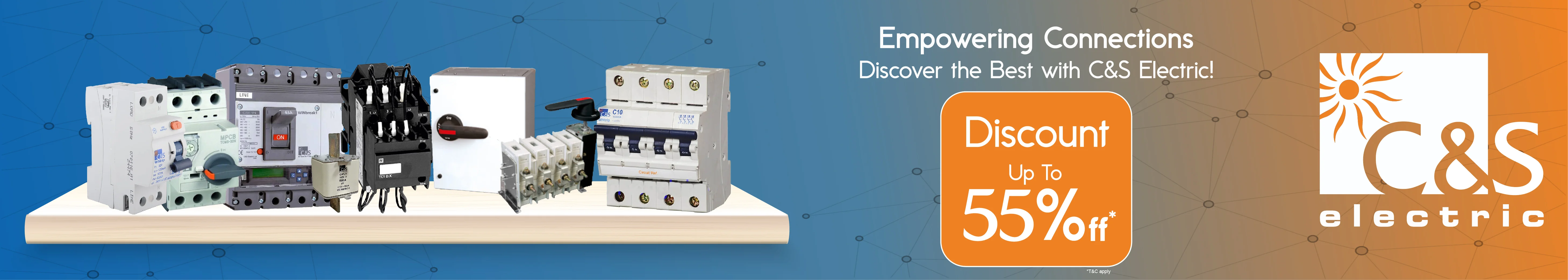 Buy CS Electric Circuit Breakers Online at Best Price |Eleczo.com