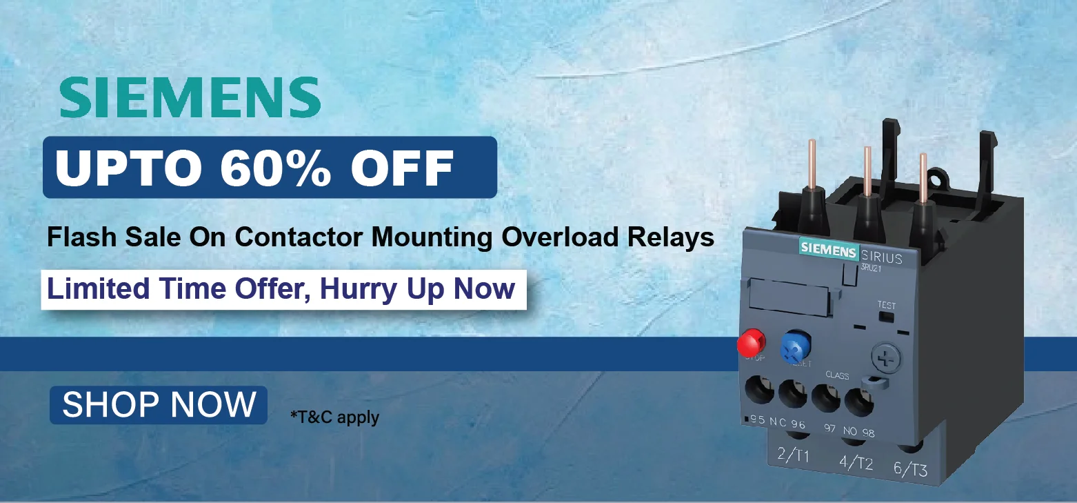 Buy Contactor Overload Relays Online at Special Price in India |Eleczo.com