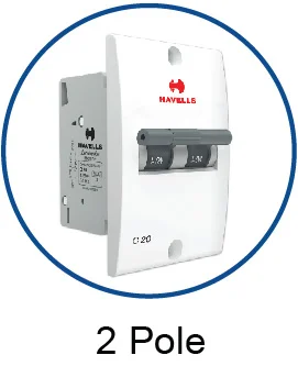 Buy AC MCB Online at Lowest Price in India |Eleczo.com