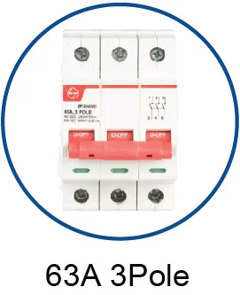 Buy 63 Amp MCB Online at Discount Price in India |Eleczo.com