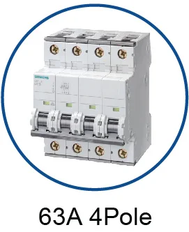 Buy 63 Amp MCB Online at Discount Price in India |Eleczo.com