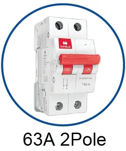 Buy 63 Amp MCB Online at Discount Price in India |Eleczo.com